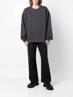 JUUN.J Logo-print Cotton Sweatshirt