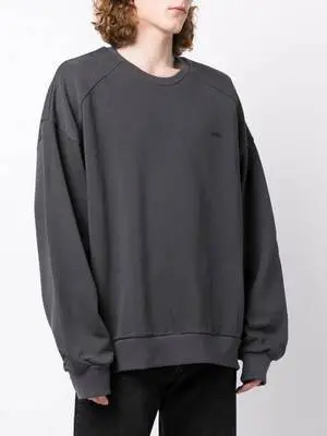JUUN.J Logo-print Cotton Sweatshirt
