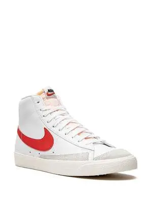 Nike Blazer Mid '77 Vintage Mismatched Swoosh Sneakers