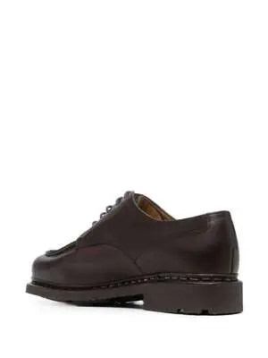 Paraboot Chambord Leather Derby Shoes - Brown