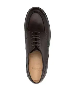 Paraboot Chambord Leather Derby Shoes - Brown