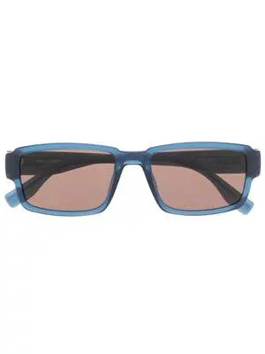 Karl Lagerfeld Rectangle-frame Logo Sunglasses