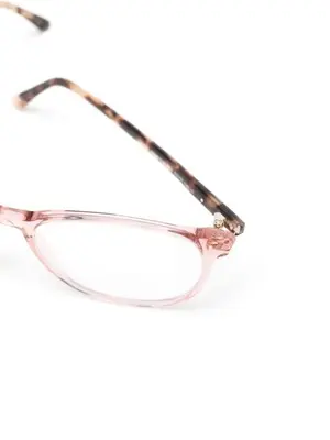 TOM FORD Round-frame Optical Glasses