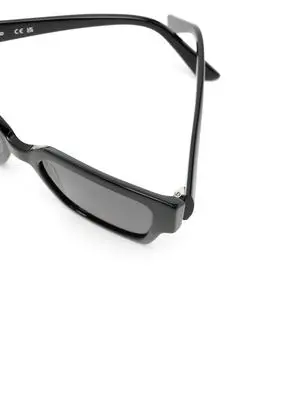 Karl Lagerfeld Logo-print Square-frame Sunglasses