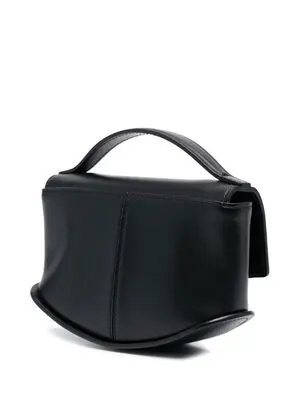 DURAZZI MILANO Flip-lock Shoulder Bag - Black