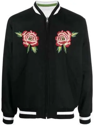 Kenzo Embroidered Jackets For Men