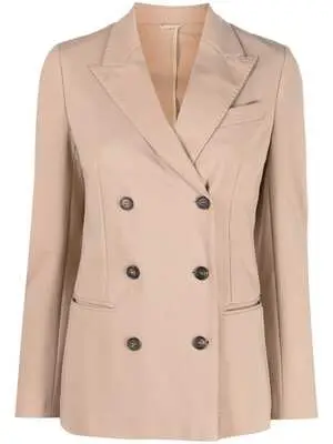 Brunello Cucinelli Double-breasted Blazer