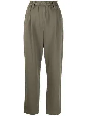 Brunello Cucinelli Tapered-leg Pleated Trousers