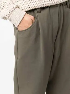 Brunello Cucinelli Tapered-leg Pleated Trousers