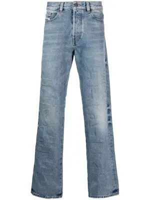 DIESEL® 2010 007i3 Straight-leg Jeans