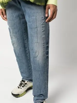 DIESEL® 2010 007i3 Straight-leg Jeans