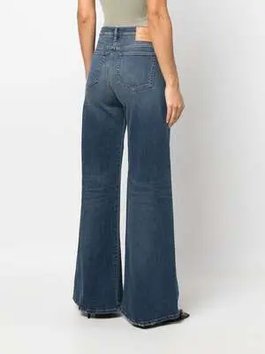 DIESEL® 1978 09e66 Flared Jeans