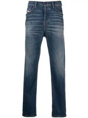 DIESEL® D-fining Tapered Jeans - Blue