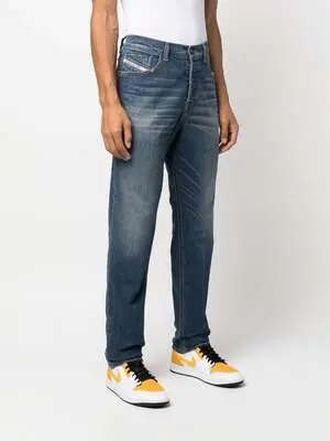 DIESEL® D-fining Tapered Jeans - Blue