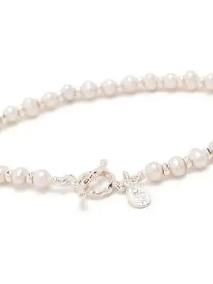 DOWER & HALL Timeless Pearl Halo Bracelet