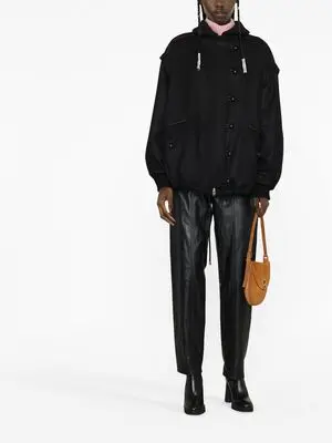 Isabel Marant Button-fastening Sleeveless Jacket