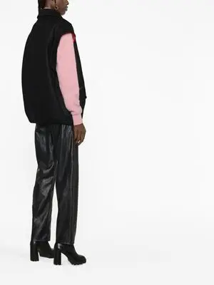 Isabel Marant Button-fastening Sleeveless Jacket