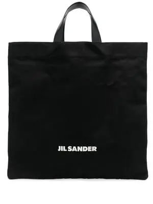 Jil Sander Trimmed Totes