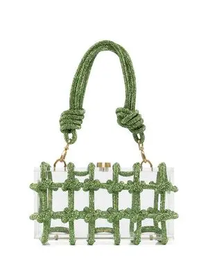 Cult Gaia Bess Transparent Shoulder Bag