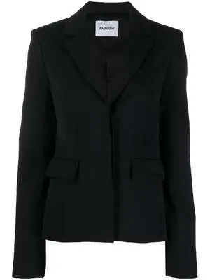 Ambush Notched Lapel Outerwear For Women