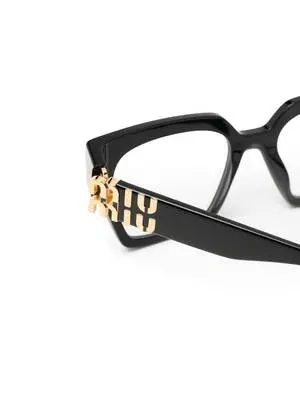 Miu Miu Square Frame Glasses