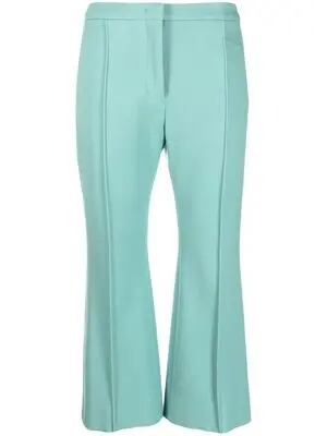 JIL SANDER Mid-rise Cropped Trousers