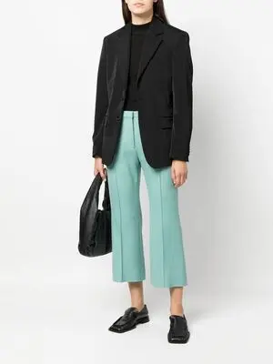 JIL SANDER Mid-rise Cropped Trousers