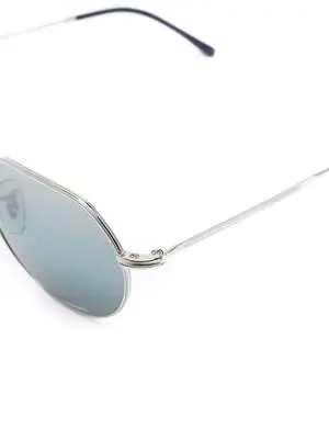 Ray-ban Jack Octagon Sunglasses - Silver
