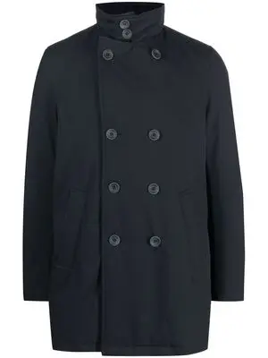 Herno Double Breasted Outerwear For Men