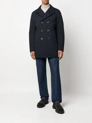 Herno Quilted Double-breasted Coat