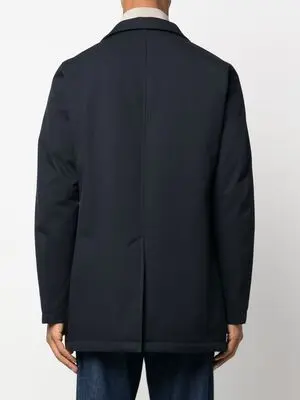 Herno Quilted Double-breasted Coat
