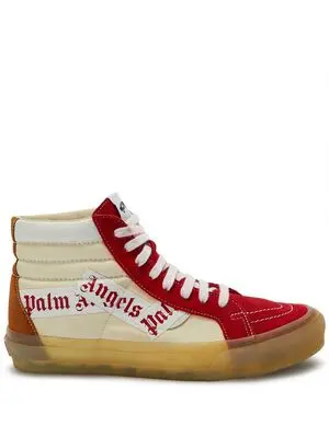 Palm Angels X Vans Sk8 Mid Lx Sneakers