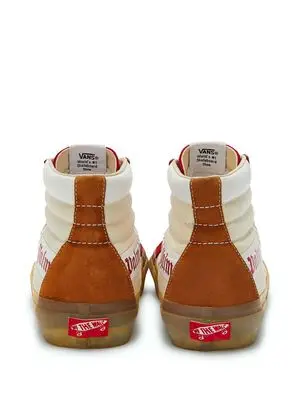 Palm Angels X Vans Sk8 Mid Lx Sneakers