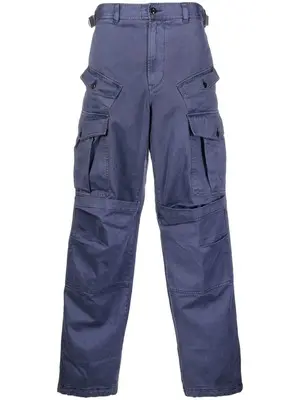 DIESEL® Cotton Cargo Trousers