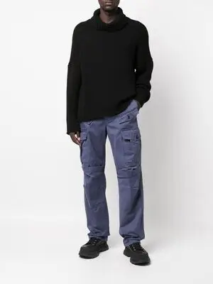 DIESEL® Cotton Cargo Trousers