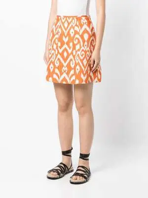 BAMBAH Geometric Mini Skirt