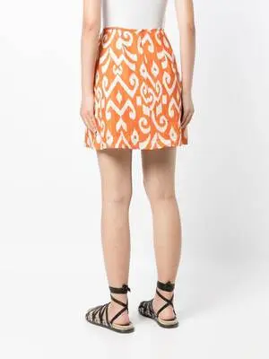 BAMBAH Geometric Mini Skirt