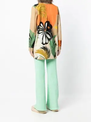 BAMBAH Amazonia Floral Print Shirt