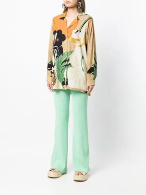 BAMBAH Amazonia Floral Print Shirt
