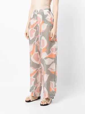 BAMBAH Abstract-print Trousers