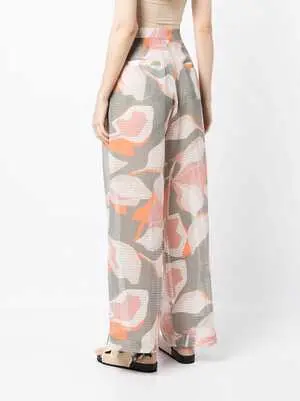 BAMBAH Abstract-print Trousers