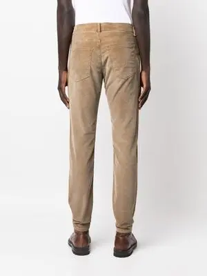 DIESEL® Tapered Bleach-wash Corduroy Jeans