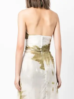 BAMBAH Tie-dye Halterneck Top