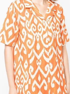 BAMBAH Geometric Print Shirt