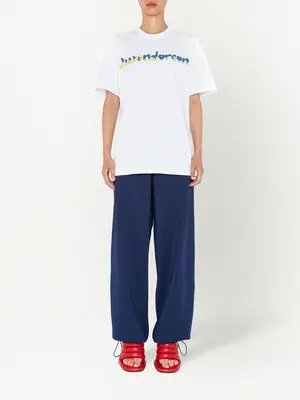JW Anderson X Run Hany Logo-print T-shirt