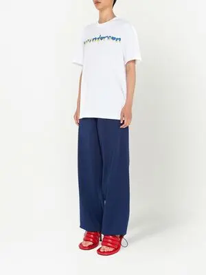 JW Anderson X Run Hany Logo-print T-shirt