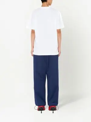 JW Anderson X Run Hany Logo-print T-shirt