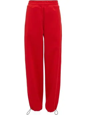 JW Anderson Drawstring-cuff Track Pants