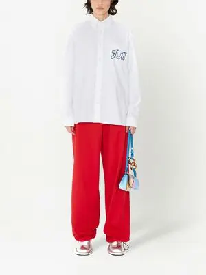 JW Anderson Drawstring-cuff Track Pants