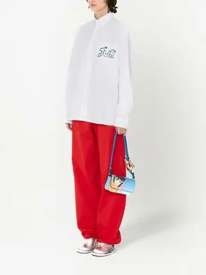 JW Anderson Drawstring-cuff Track Pants